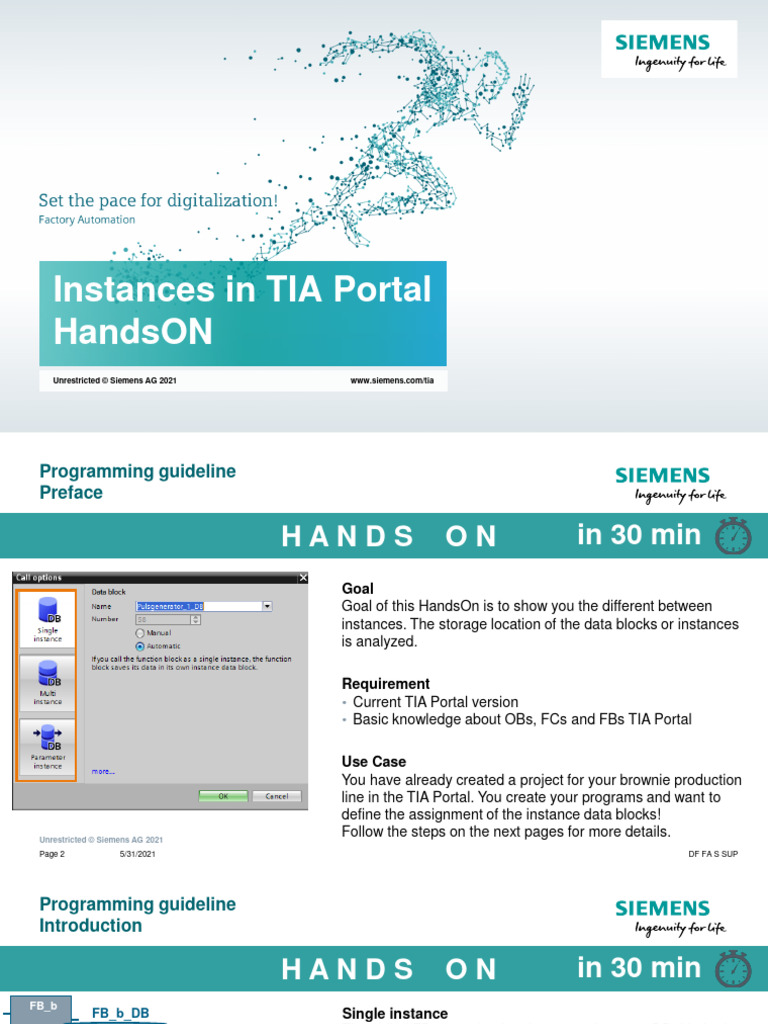 EN Instanzen HandsOn | PDF | Computer Programming | Computing EN Instanzen HandsOn | PDF | Computer Programming | Computing