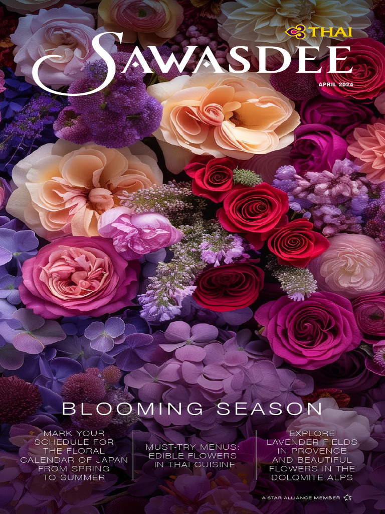 Sawasdee April 2024 Pocket Guide | PDF