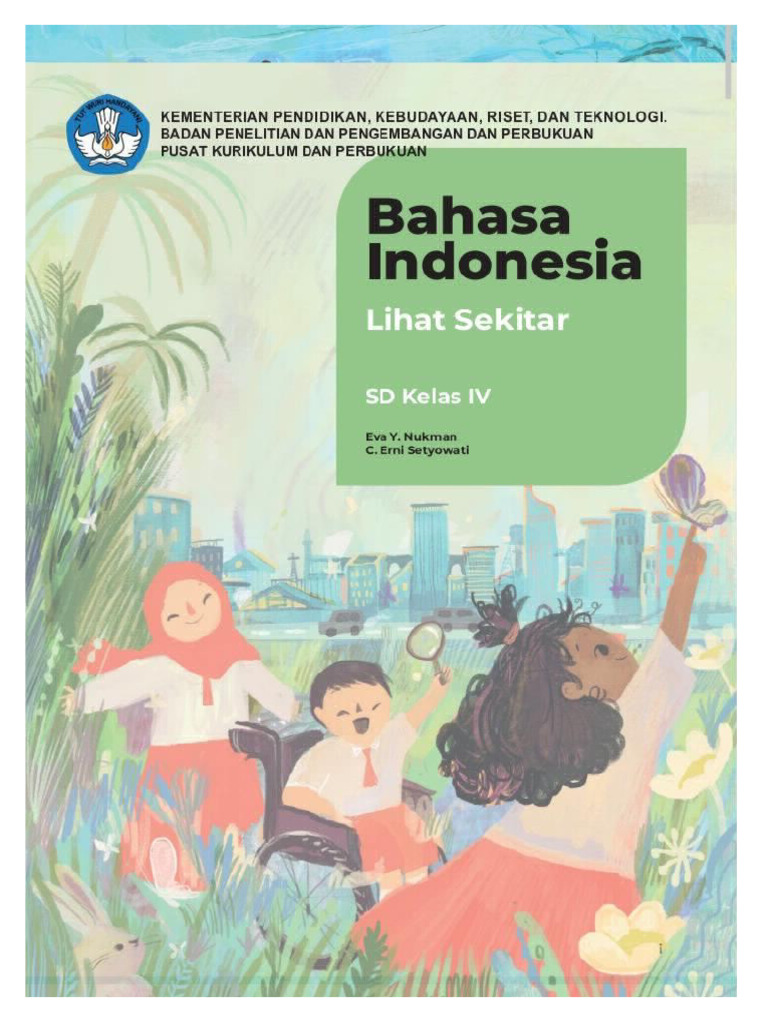 Bahan Ajar Bahasa Indonesia Fase B | PDF