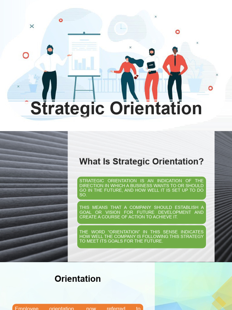 Strategic Orientation | PDF | Employment | Organizational Behavior