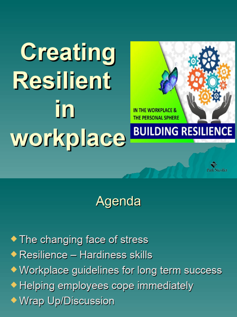 Resilient Employees | Download Free PDF | Psychological Resilience ...