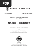 Nashik District Taluka and Village Map | PDF | Nature