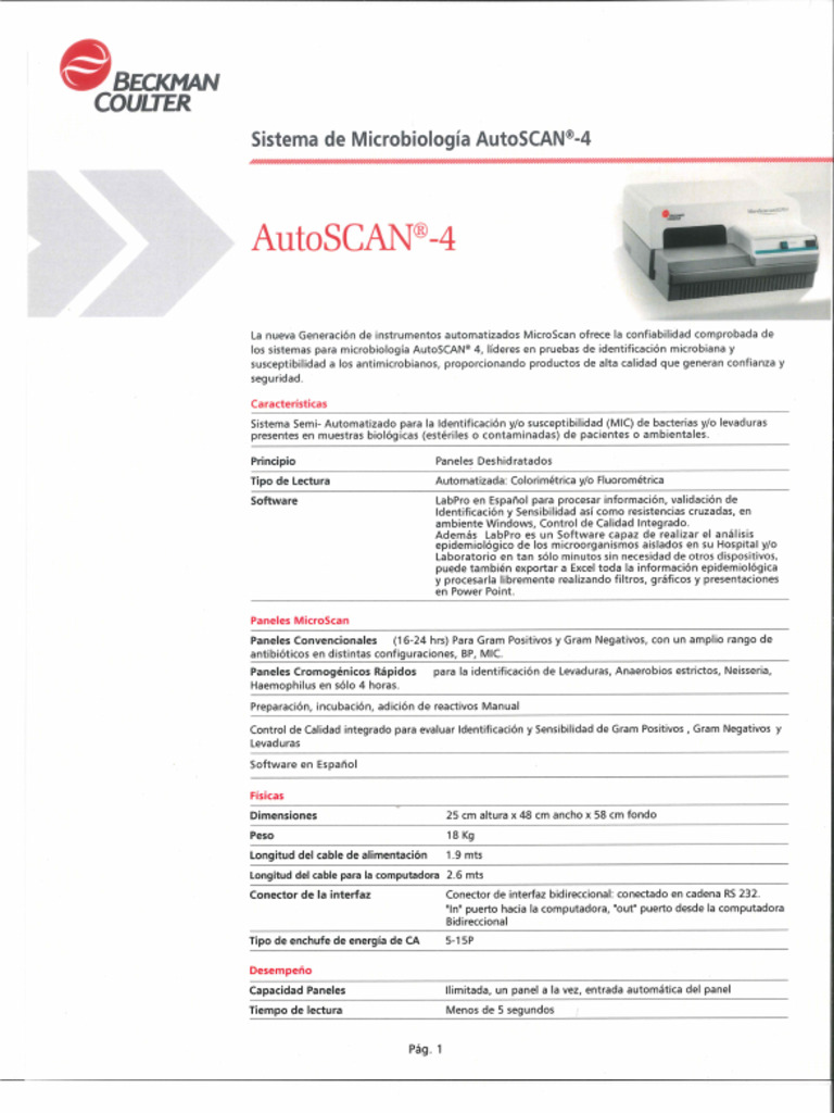 Autoscan 4 | PDF