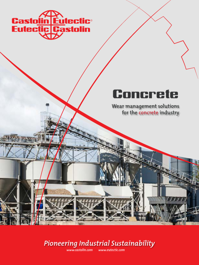 Concrete Brochure | PDF | Concrete | Pipe (Fluid Conveyance)
