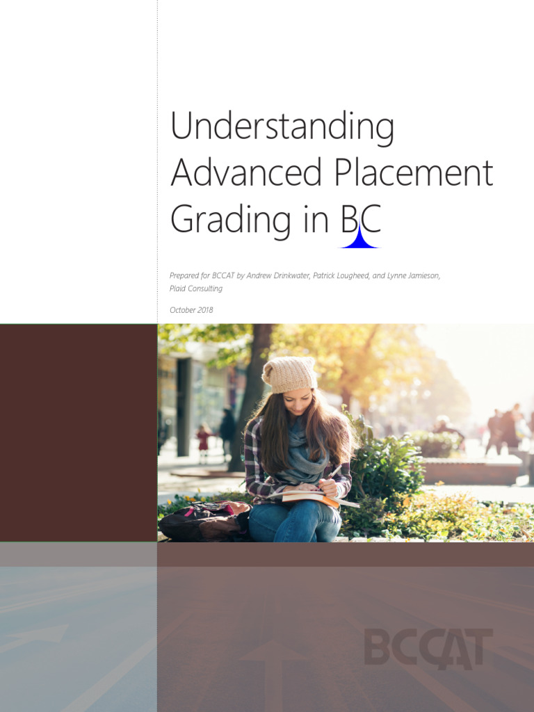 Understanding AP Grading in BC | PDF | Advanced Placement | University ...