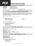 MSDS - CLR® Calcium, Lime & Rust Remover | PDF | Household Chemicals ...