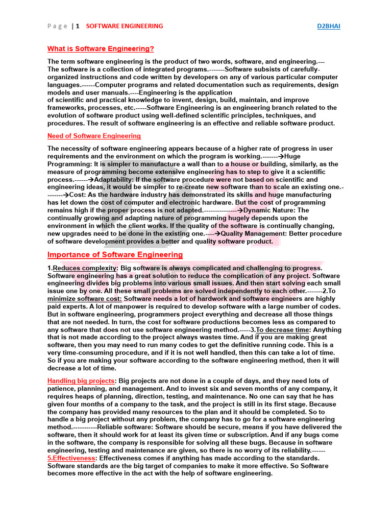Software Engineering 6th WTER | PDF | Usability | System