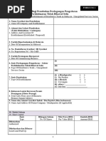 Contoh Rekod Kehadiran | PDF