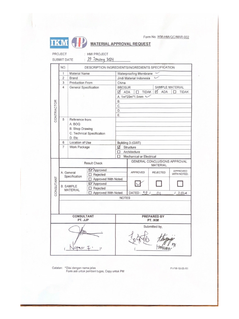 MAR - WP Membrane | PDF