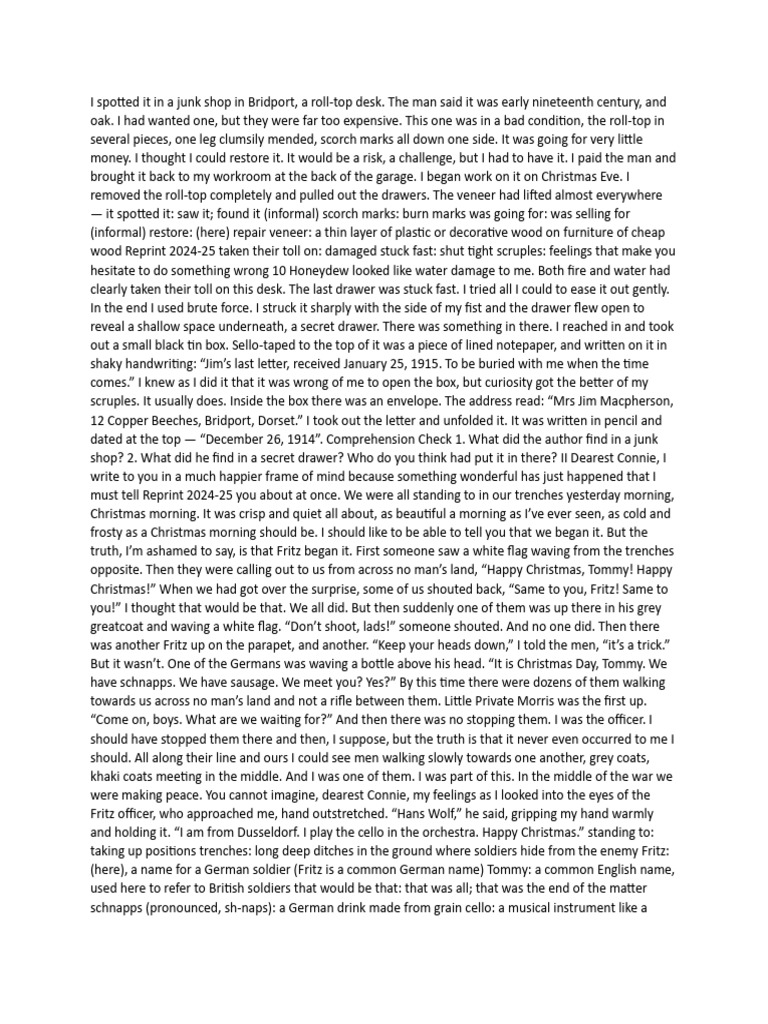 PPT2 | PDF | History | Mystery, Thriller & Crime Fiction