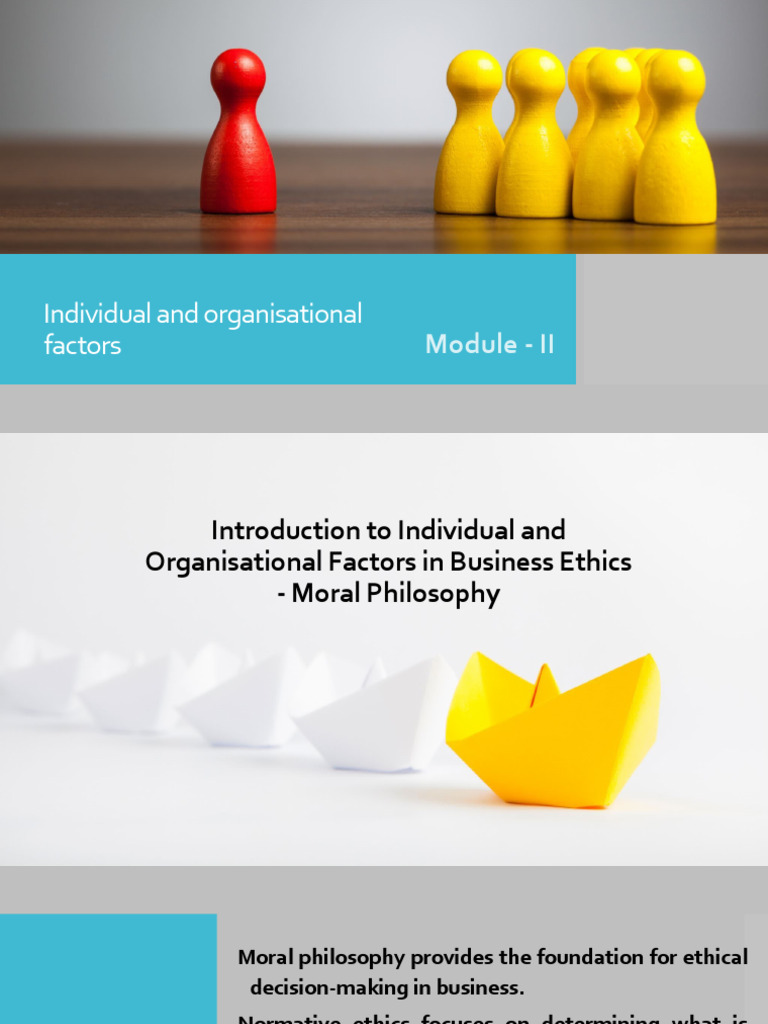 Becg PPT Module II | Download Free PDF | Morality | Virtue Ethics