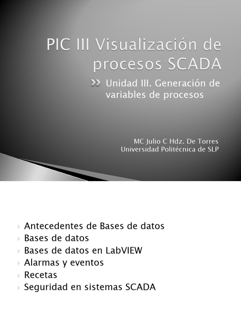 Unidad 3 Variables de Proceso | Descargar gratis PDF | Bases de datos | Active X Data Objects