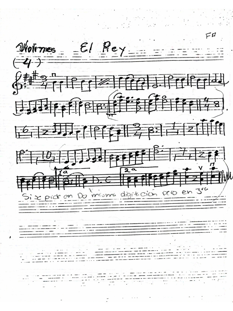 El Rey | PDF