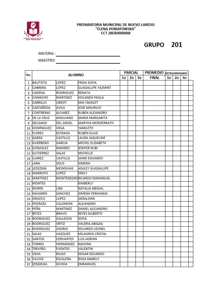 Formato Mat. 2024 | PDF