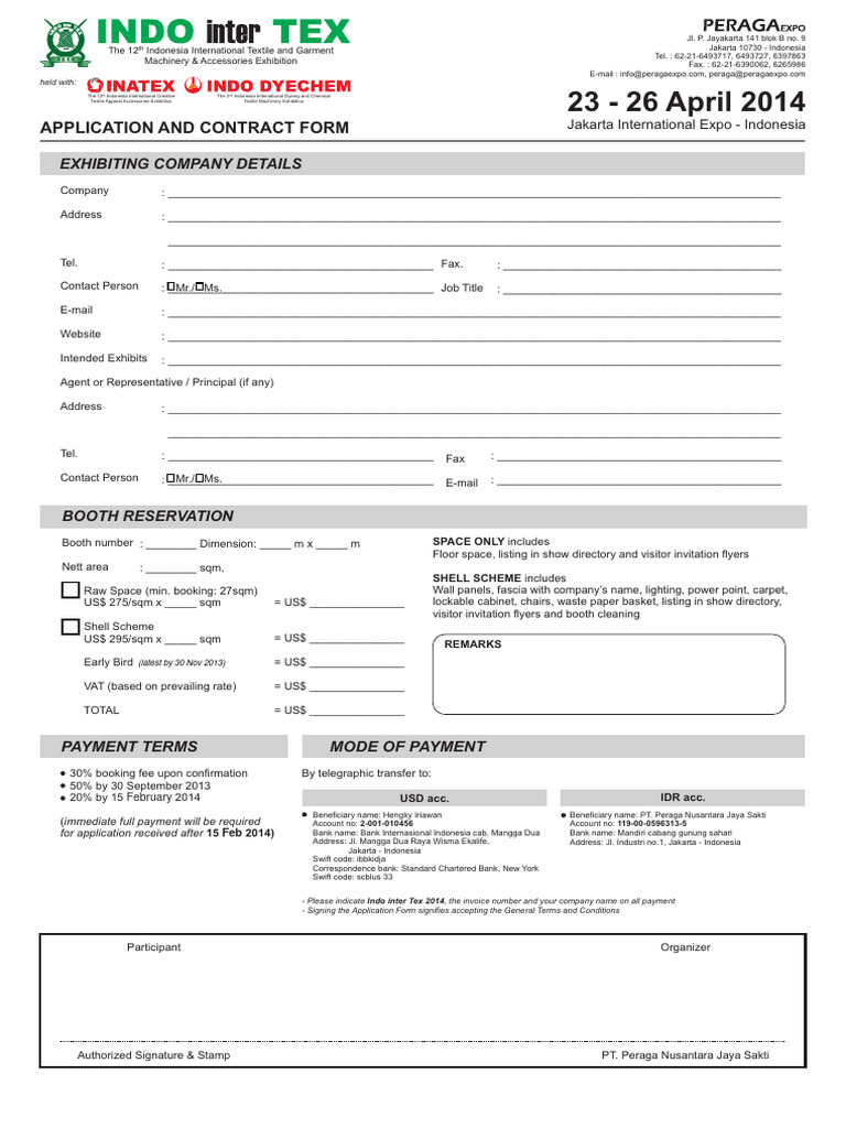 IIT2014 Application Form-Online | PDF | Insurance | Indemnity