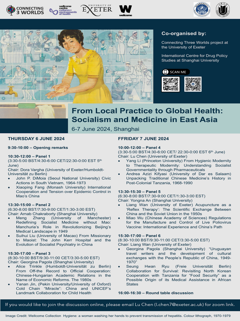 Shanghai Conference Flyer | PDF | China | World Politics