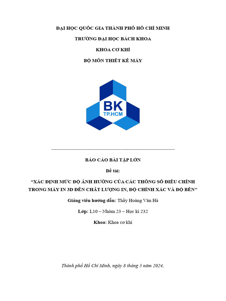 BTL XSTK | PDF