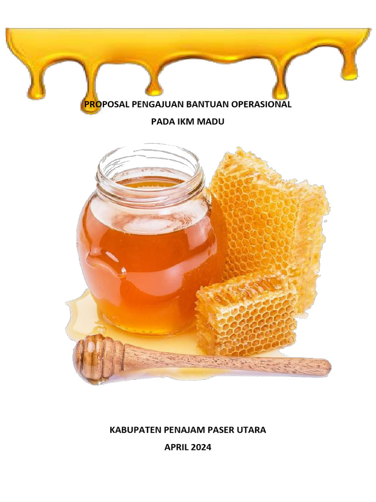 Proposal Madu 2024 | PDF