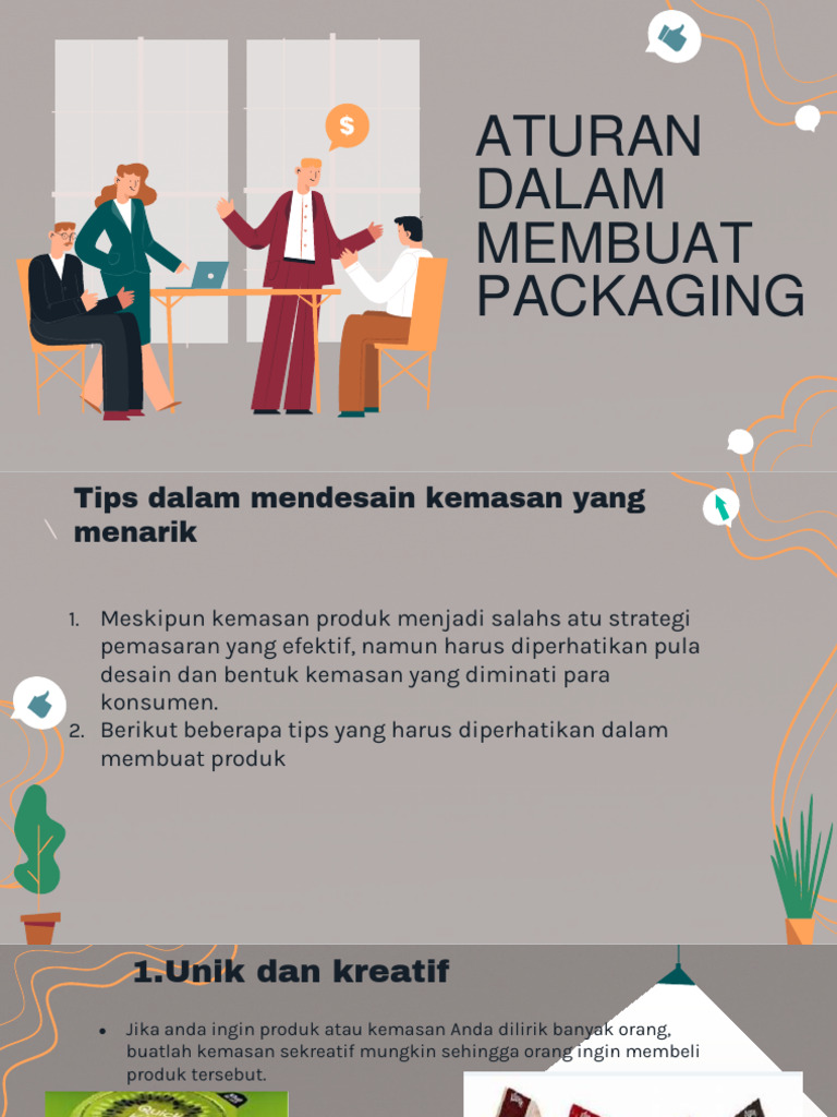 Packaging | PDF | Seni
