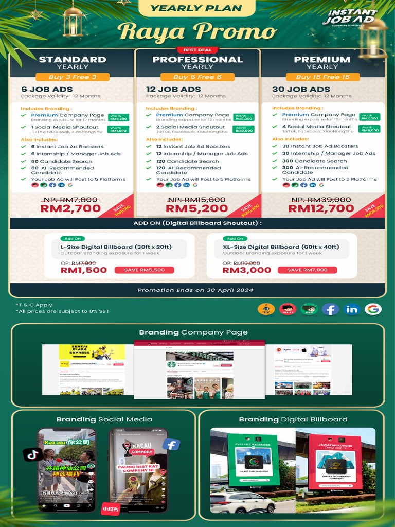 April Promo 2024 | PDF