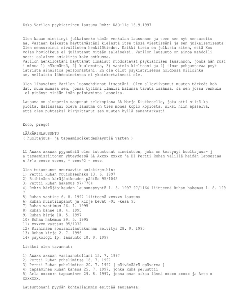 Pertti Ruha | PDF