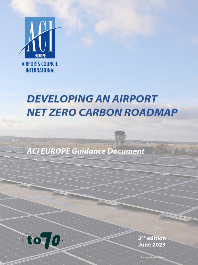 Airport Net Zero Carbon Roadmap Guide | PDF | Climate Change | Greenhouse Gas
