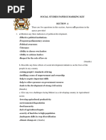 Form 1 Social Studies Notes | PDF | Family | Rights
