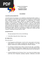 SK Accomplishment Report Jan March 2024 | PDF | Social Science