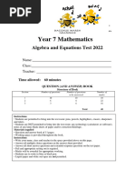 Maths Genie - A Level Revision - Algebraic Expressions Questions | PDF ...