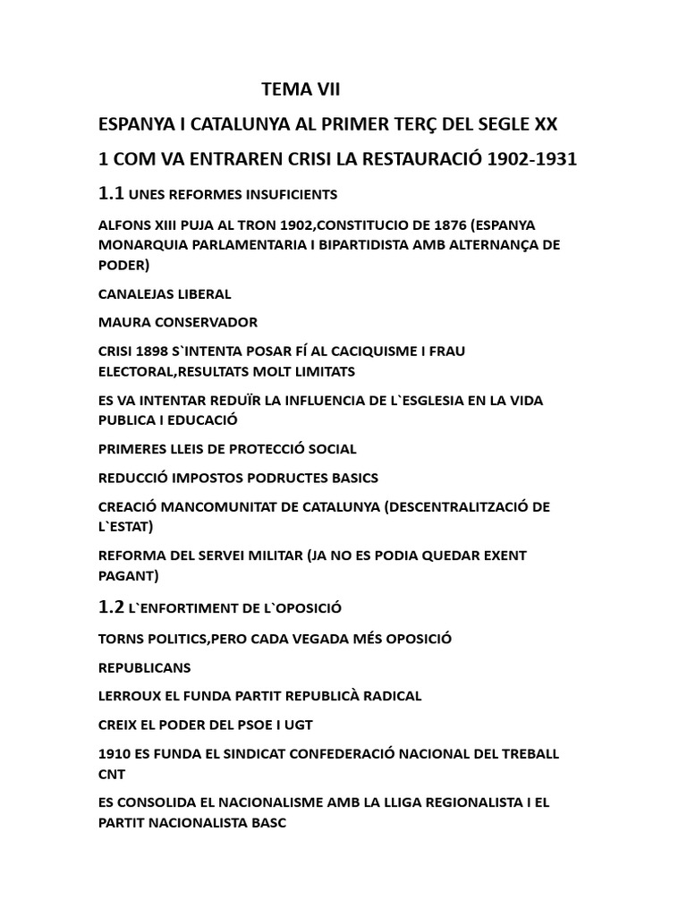 Tema Vii 4eso | PDF