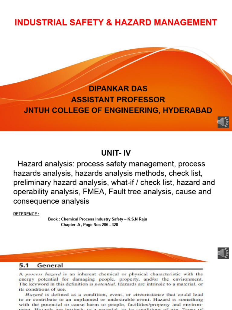 Industrial Safety (UNIT-IV) - R | PDF | Safety | Systems Engineering