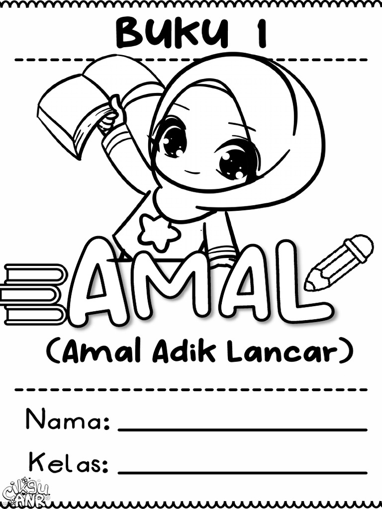 Buku Amal 1 Suku Kata KV | PDF