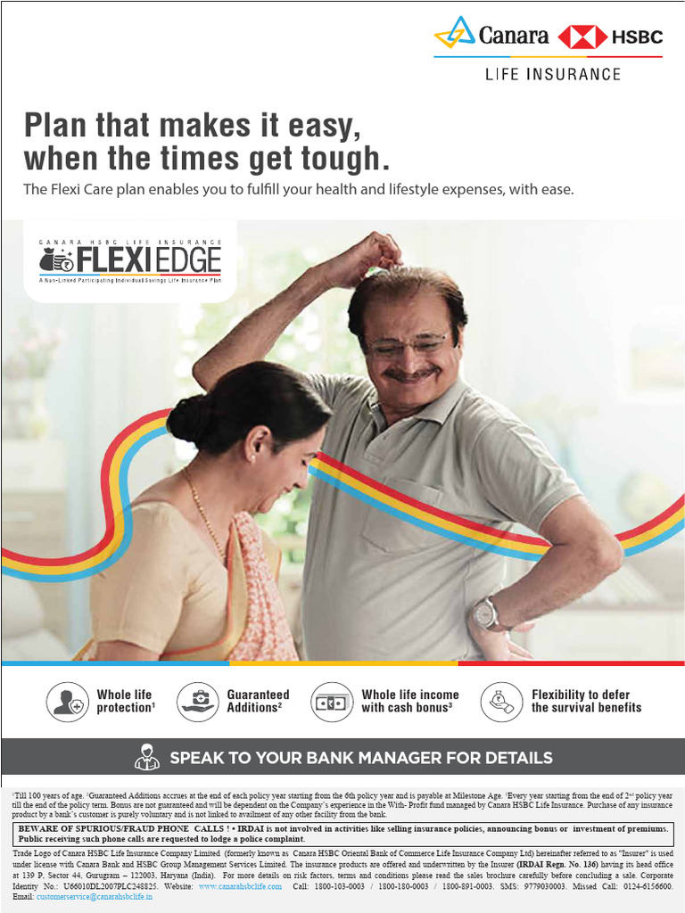 Flexi Care: Secure Your Future | PDF | Insurance | Life Insurance