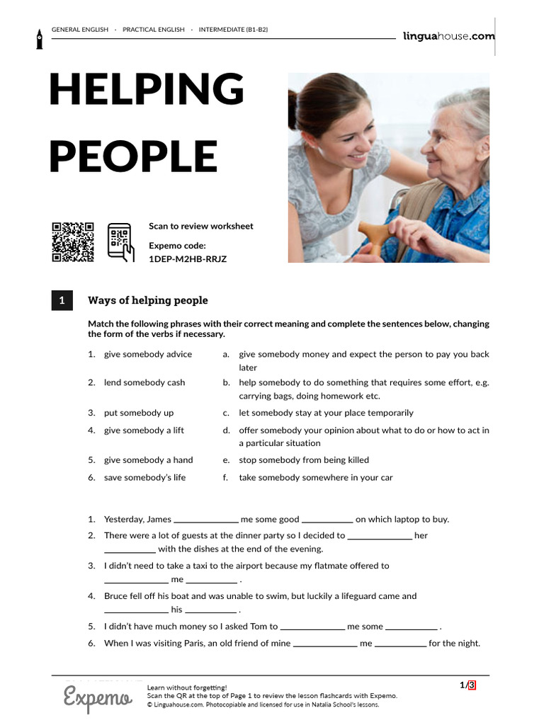Helping People British English Teacher | PDF | Language Arts & Discipline