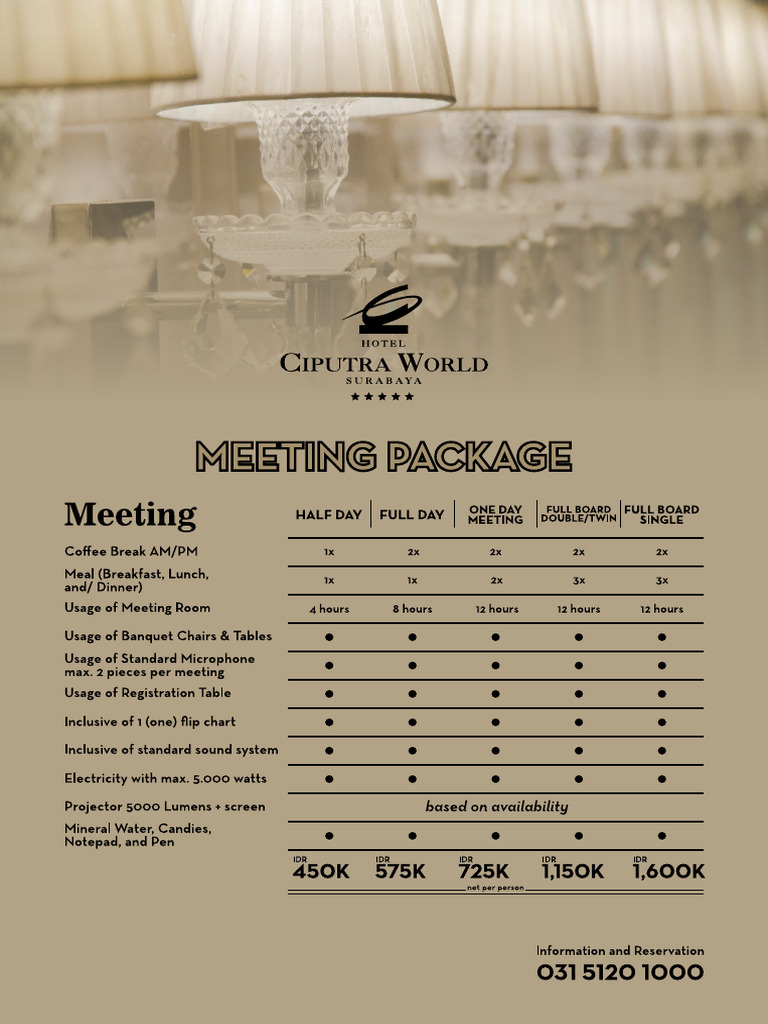 Meeting Package 2024 | PDF