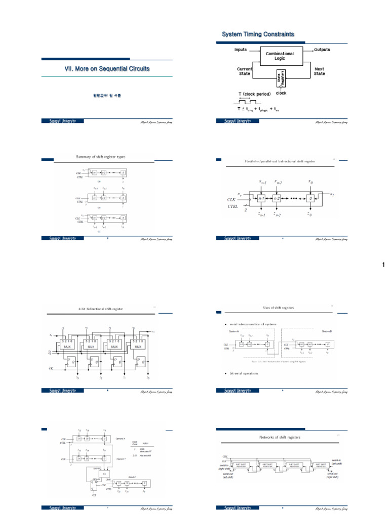 LogicDesign-MoreOnSeqCkt | Download Free PDF | Electronic Engineering | Computer Engineering