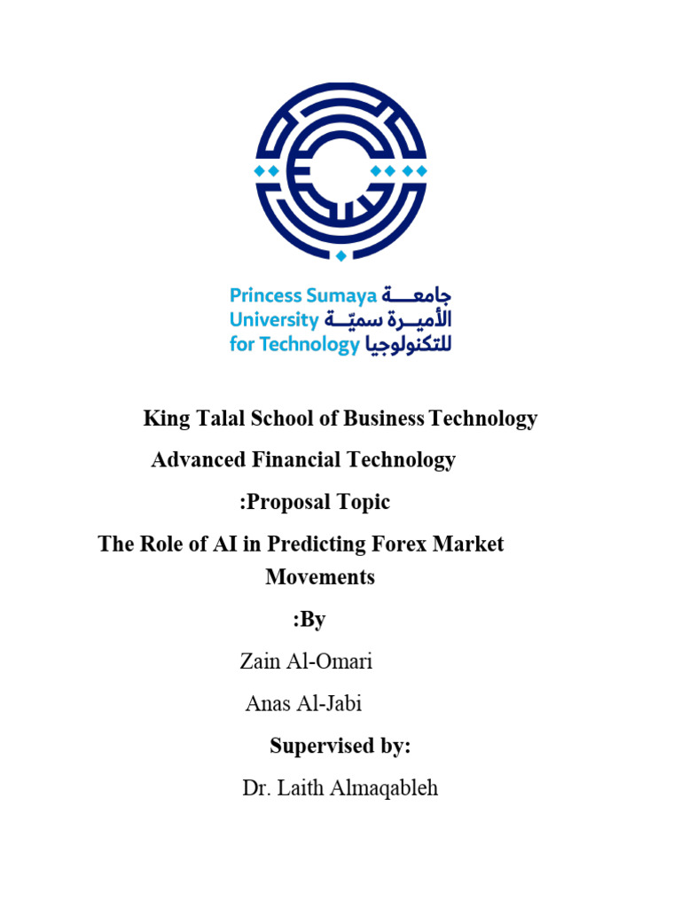 (Proposal) FinTech 10 Pages | PDF | Technical Analysis | Forecasting