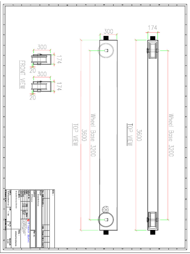 Design End Carriage | PDF