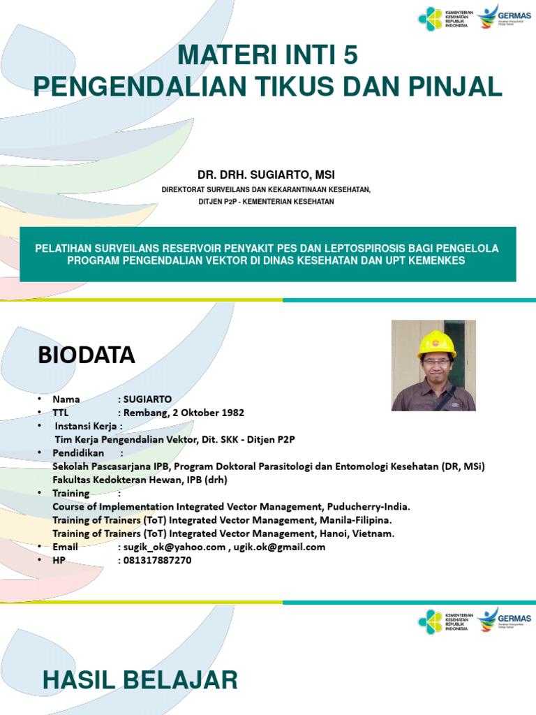 MPI 5. Pengendalian Tikus Dan Pinjal - SGK - 29 Feb 2024 | PDF ...