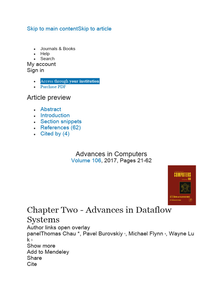 Research 5 - Third Sample | PDF | Parallel Computing | Central Processing Unit
