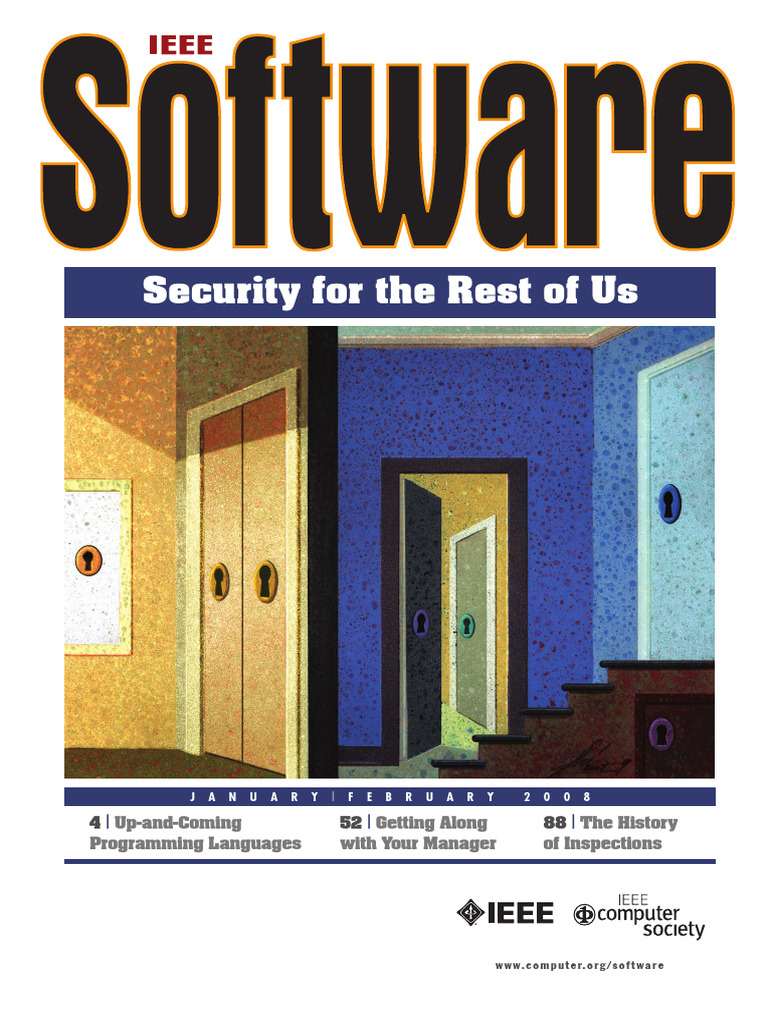 IEEE - Software.magazine - vol.25.No.1.Jan - Feb.2008.retail - Ebook ...