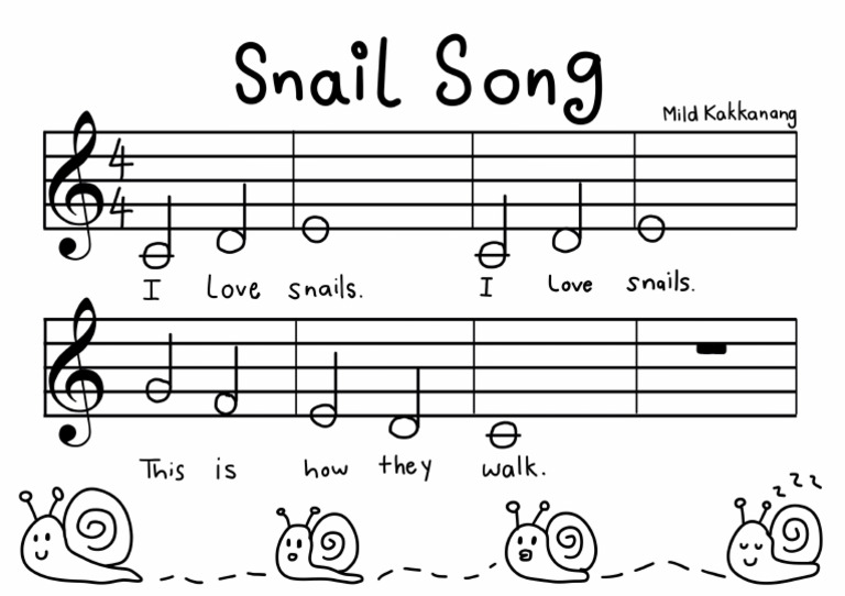 Snail Song | PDF