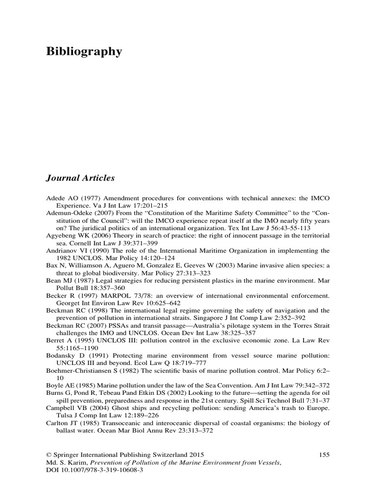 2015 Bookmatter PreventionOfPollutionOfTheMari | PDF