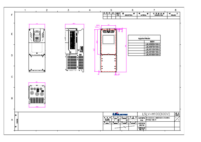 1 Ls VSD Dimension Cad 2 | PDF