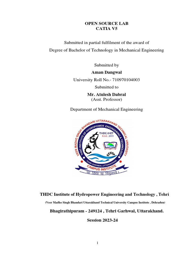 Catia V5 project file | Download Free PDF | Computer Aided Design ...