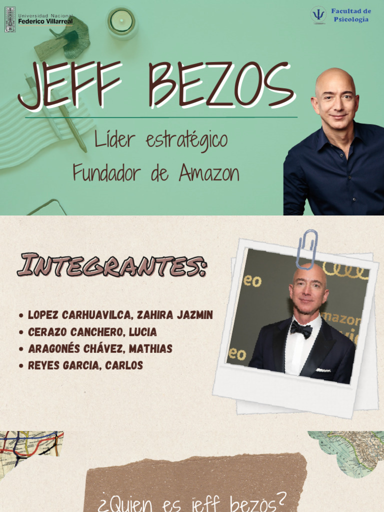 JEFF BEZOS (Liderazgo) | PDF | Liderazgo | Innovación