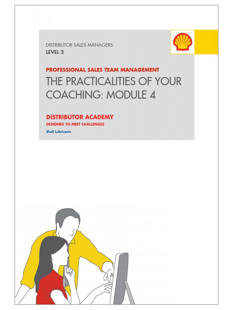 DSM Level 2 - Coaching - Modul 4 (Nilai-Nilai Meeting 1-2-1 Mingguan) | PDF | Pengembangan Diri