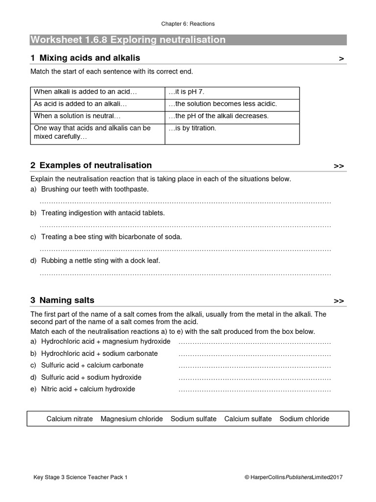 Week 1 Lesson 2 Worksheet | PDF | Science & Mathematics