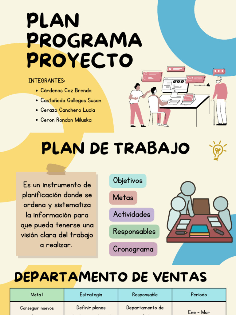 Plan, Programa y Proyecto | PDF | Pobreza | Pobreza e indigencia