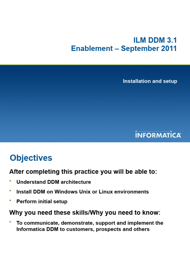 DDM Enablement Setup Part2 | PDF | Databases | Directory (Computing)